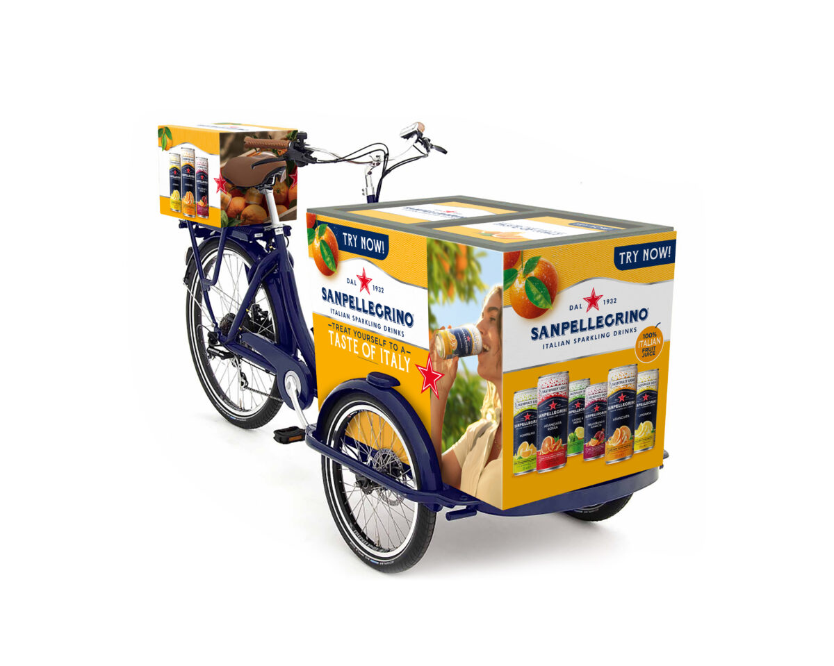 Sanpellegrino takes to the road with new OOH campaign