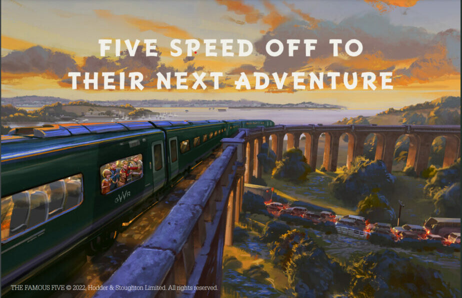 GWR unveils latest adventure featuring the Famous Five