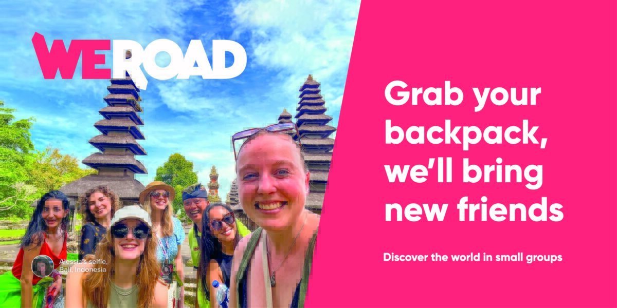 WeRoad looks to entice Londoners away this summer with latest OOH ...