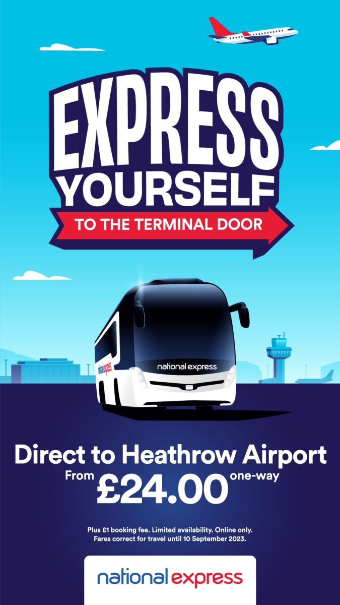 National Express campaign signals new era of coach travel