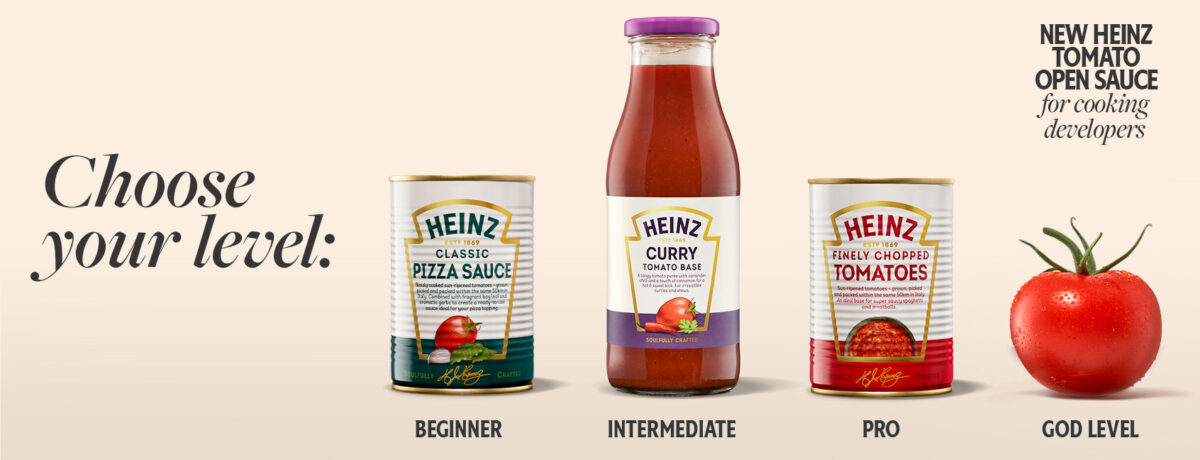 Heinz empowers chefs with culinary creations campaign