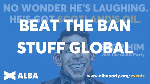 Alba Party leaflets door to door in bold move to defy Global