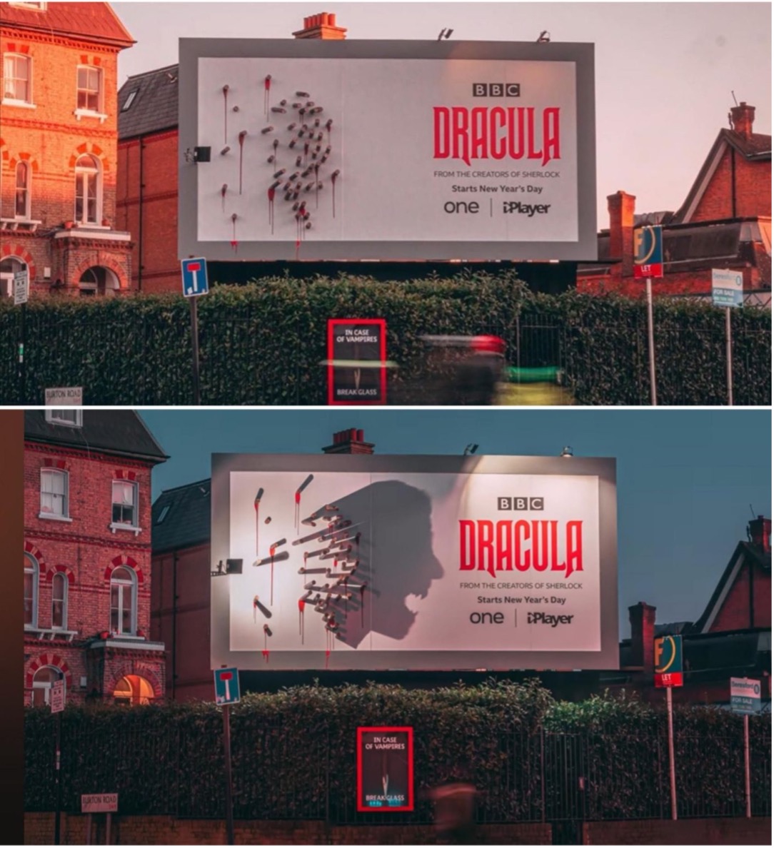 Sweat, snacks and spooky effects: 8 interactive out-of-home billboards ...