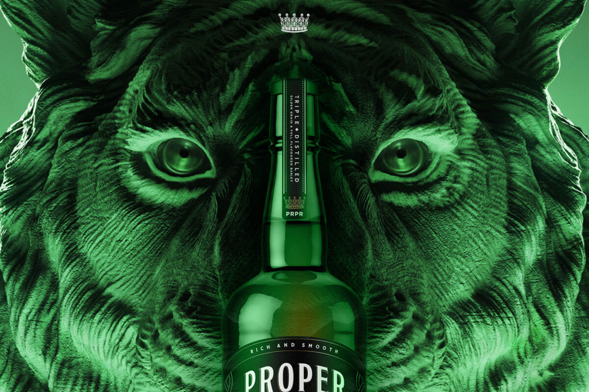 Proper No. Twelve Irish Whiskey embraces heritage in rebrand