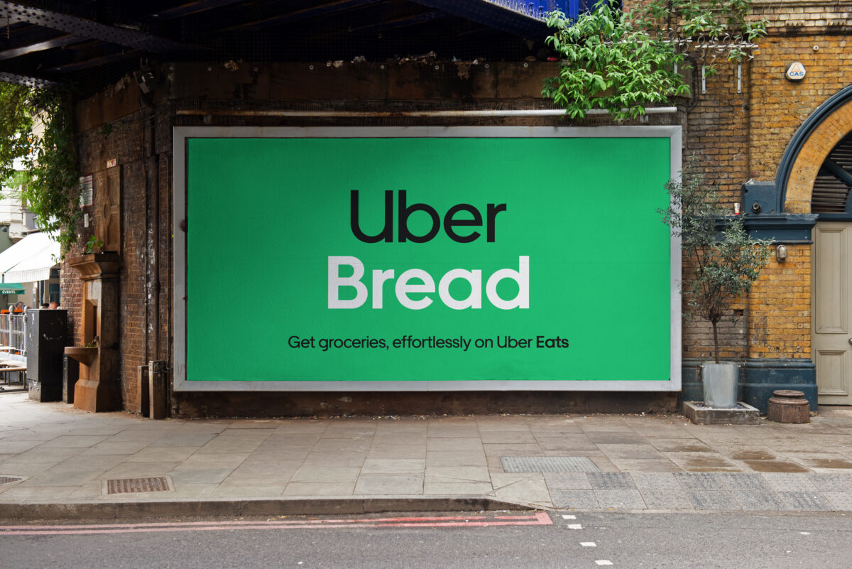 Uber Eats showcases extensive grocery offering with OOH campaign