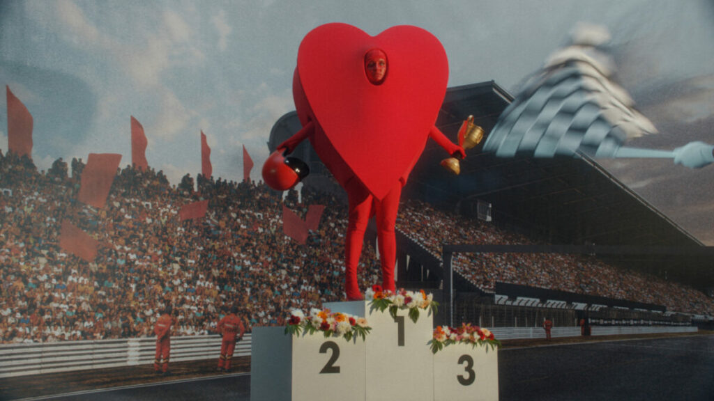 BHF sets hearts aflutter with exciting lottery Saatchi ad