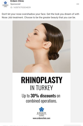 ASA bans 'exploitative' Turkish cosmetic surgery ads