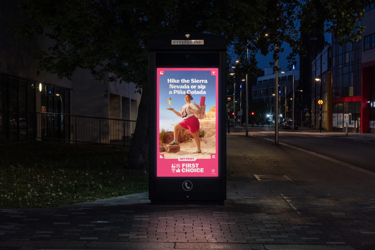 First Choice empowers travellers to 'Get Picky' in relaunch