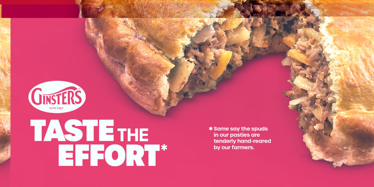 Ginsters celebrates quality ingredients in £4m brand refresh