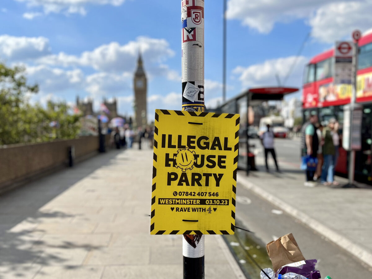 Channel 4 witheringly satirises Partygate scandal