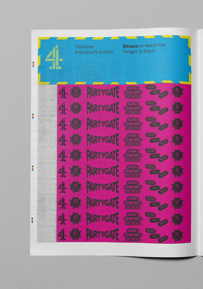 Channel 4 witheringly satirises Partygate scandal