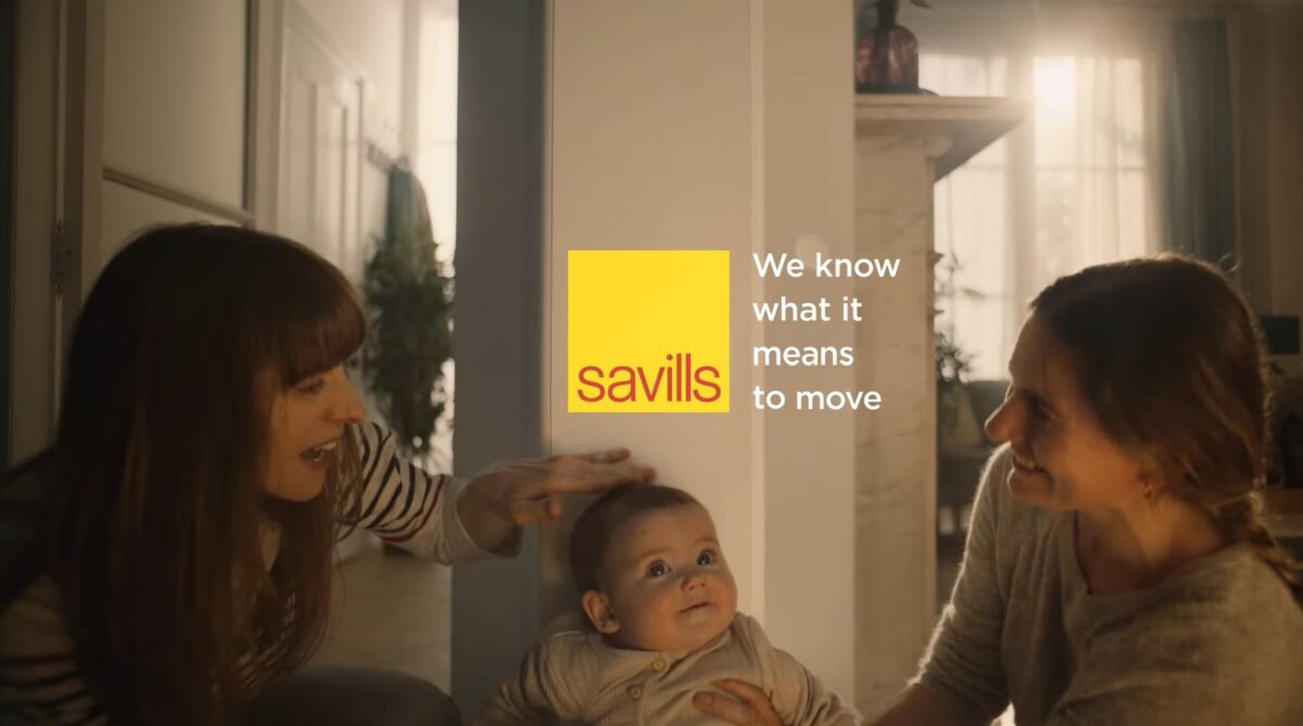 Savills embraces 'what it means to move' in touching TV campaign
