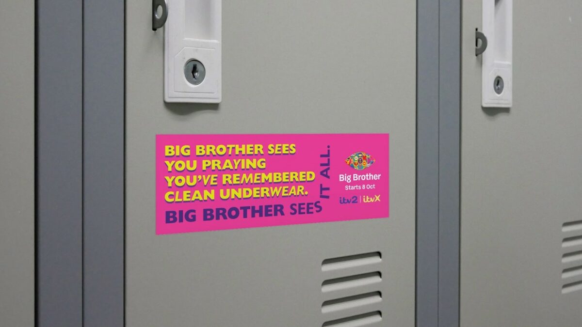 Big Brother celebrates TV return with eerily disruptive campaign