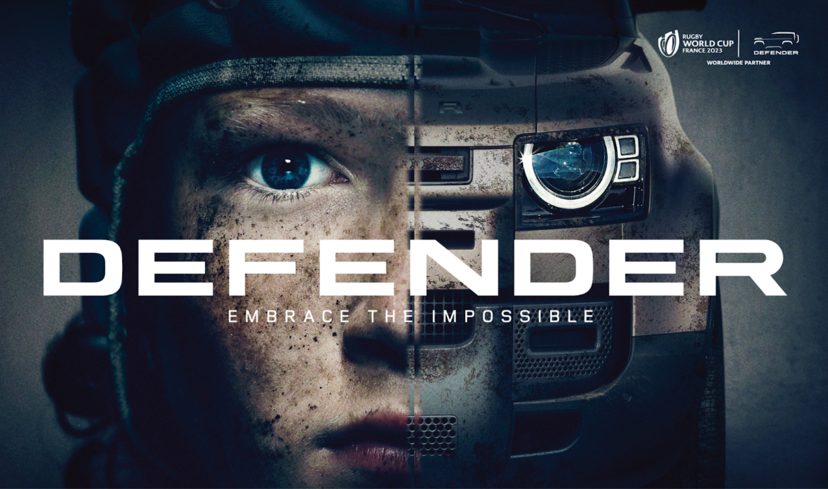 Land Rover's Defender to sponsor ITV's Rugby World Cup coverage