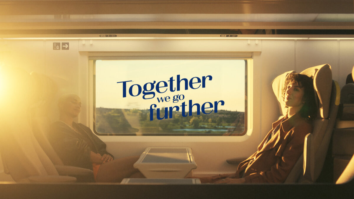 Eurostar's 'Spark' ignites a new era with brand refresh