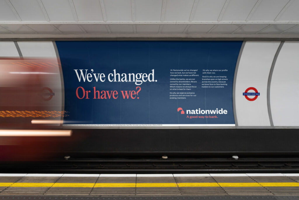 Nationwide's biggest rebrand in 30 years enlists Hollywood star