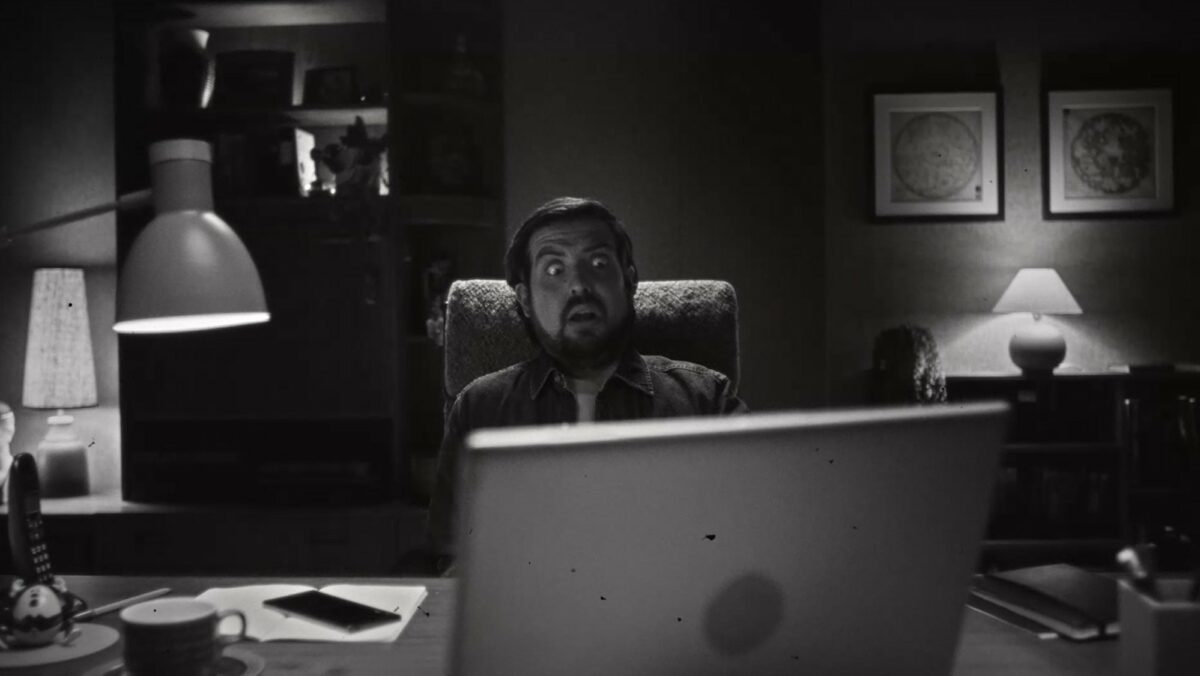 Walkers dials up the vintage horror in sustainable advert