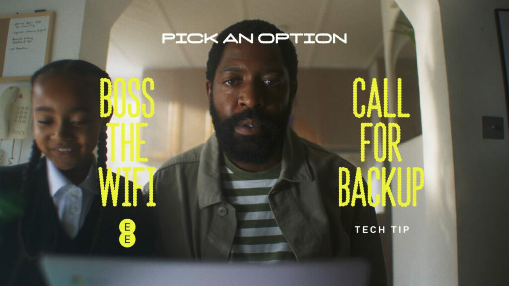 EE unveils mammoth campaign celebrating new brand platform