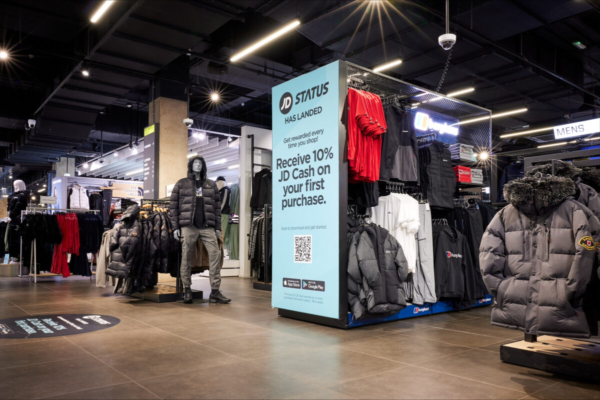 JD Sports rolls out first-ever UK loyalty programme
