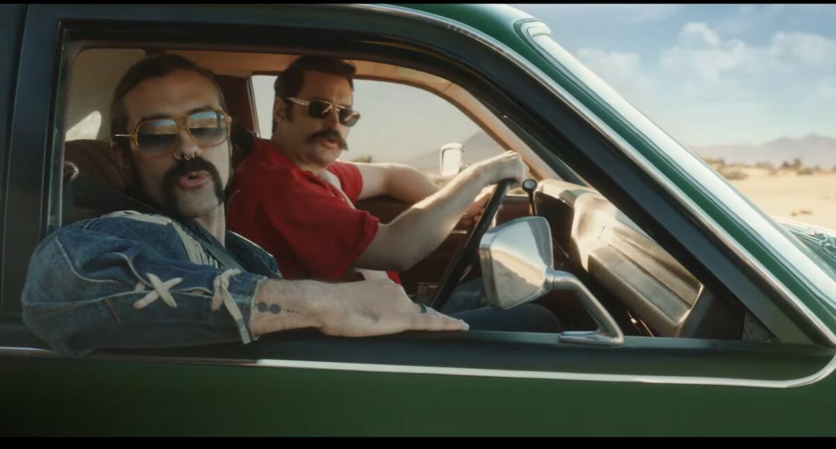 Movember's call to action sees a pilgrimage into the desert