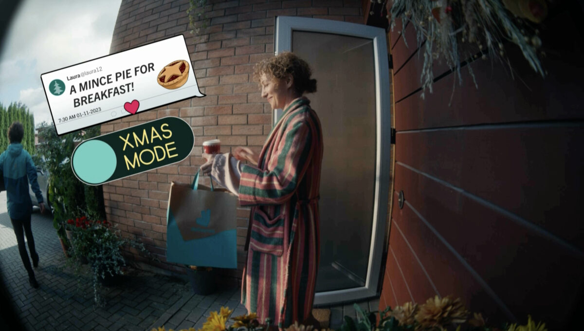 Deliveroo reveals our darkest festive desires in 2023 Christmas ad