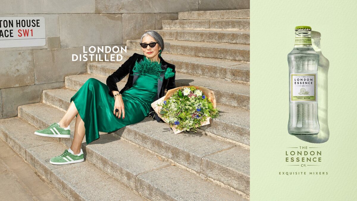 Britvic unveils fresh new look 'London Distilled' campaign