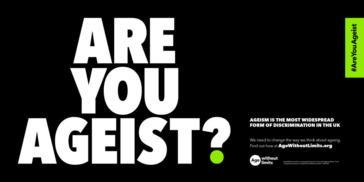 Anti-ageism campaign warns 37% of over 50s feel discriminated against ...