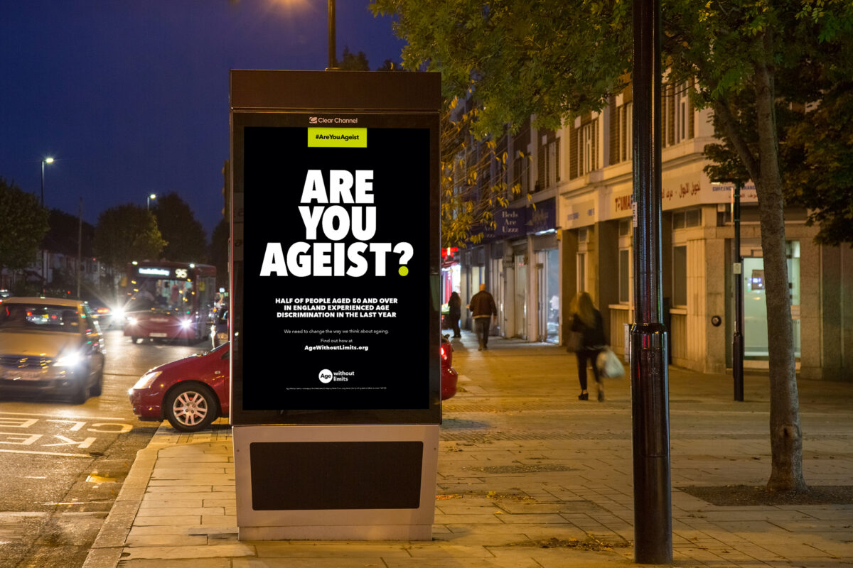 Anti-ageism campaign warns 37% of over 50s feel discriminated against ...