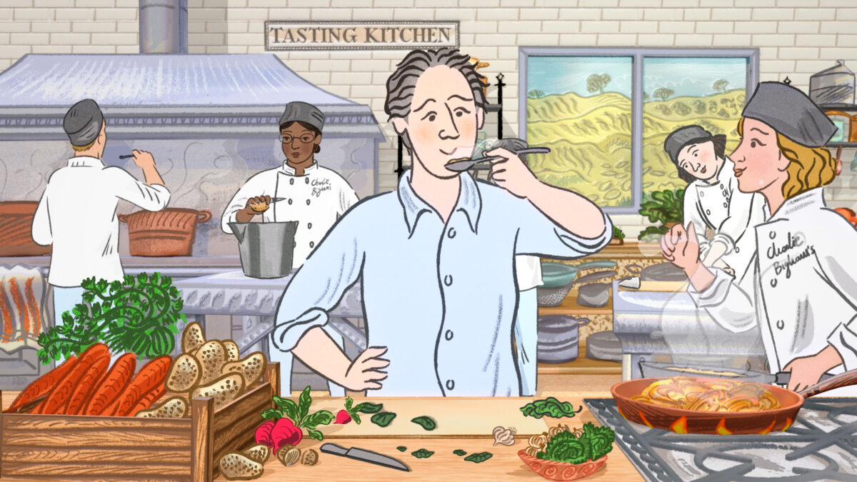 Charlie Bigham's returns to TV screens with charming VCCP ad