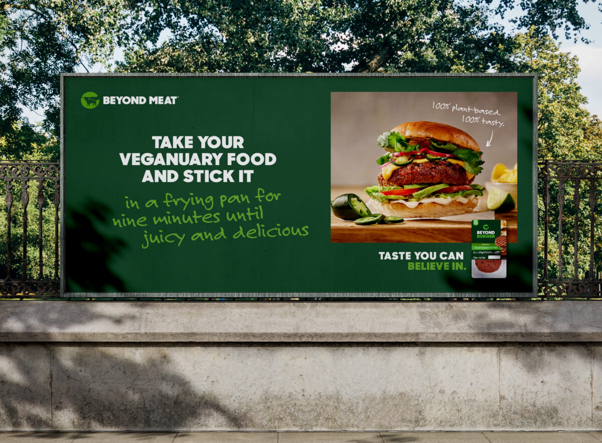 Beyond Meat pokes fun at vegan misconceptions in new campaign