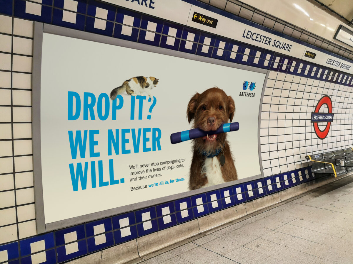 Watch: Battersea Dogs & Cats Home ad tells of unending bond