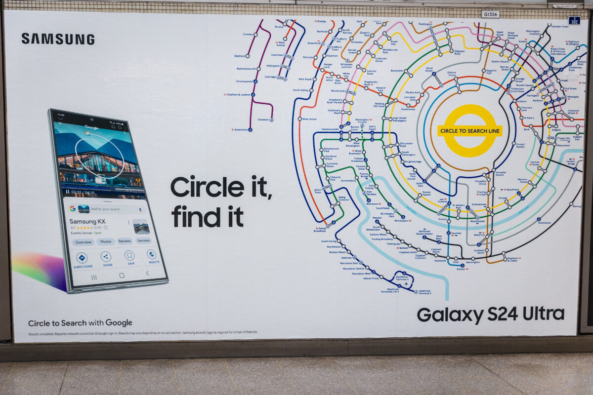 Samsung partners with TfL to re-imagine Tube map