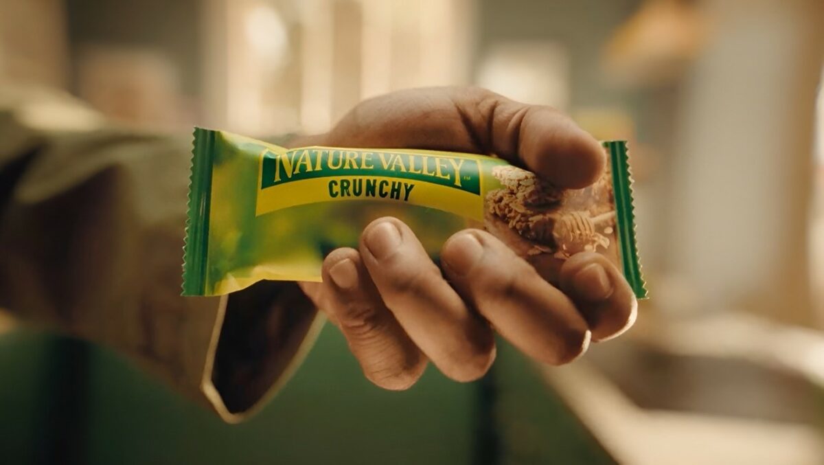 Nature Valley returns to TV screens with attention-grabbing ads