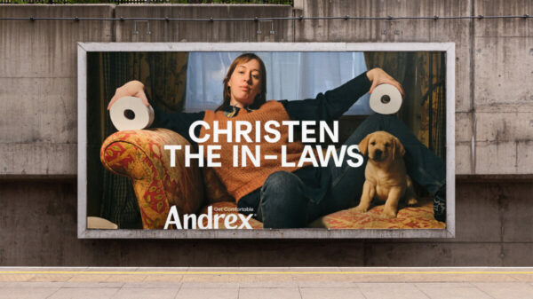 Andrex celebrates post-poo euphoria in bizarre new ads