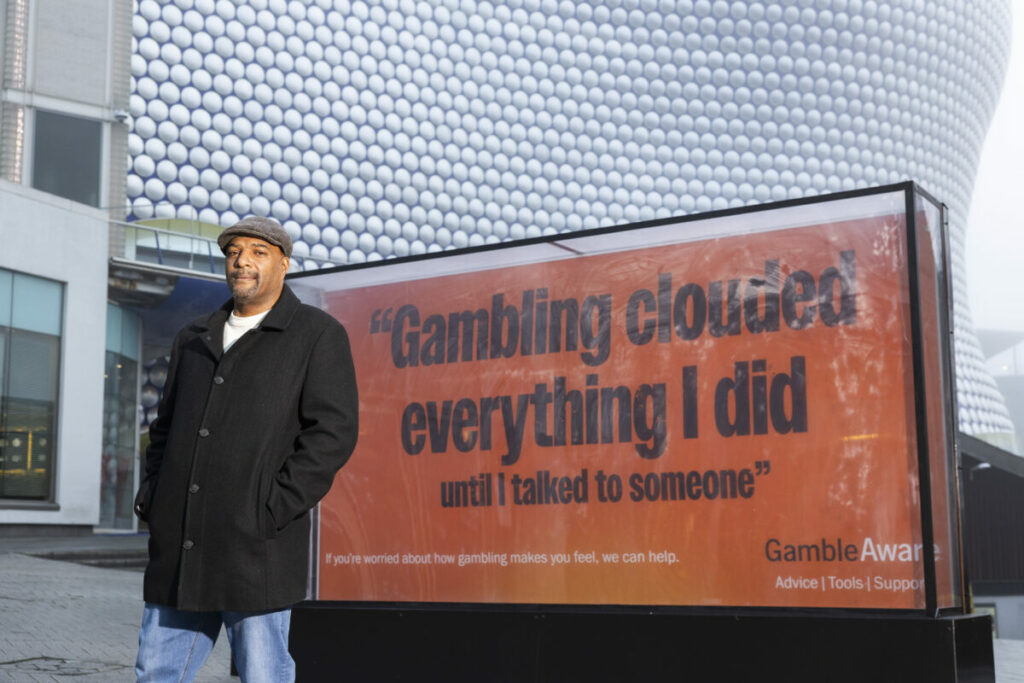 GambleAware highlights addiction with smoke-filled billboard