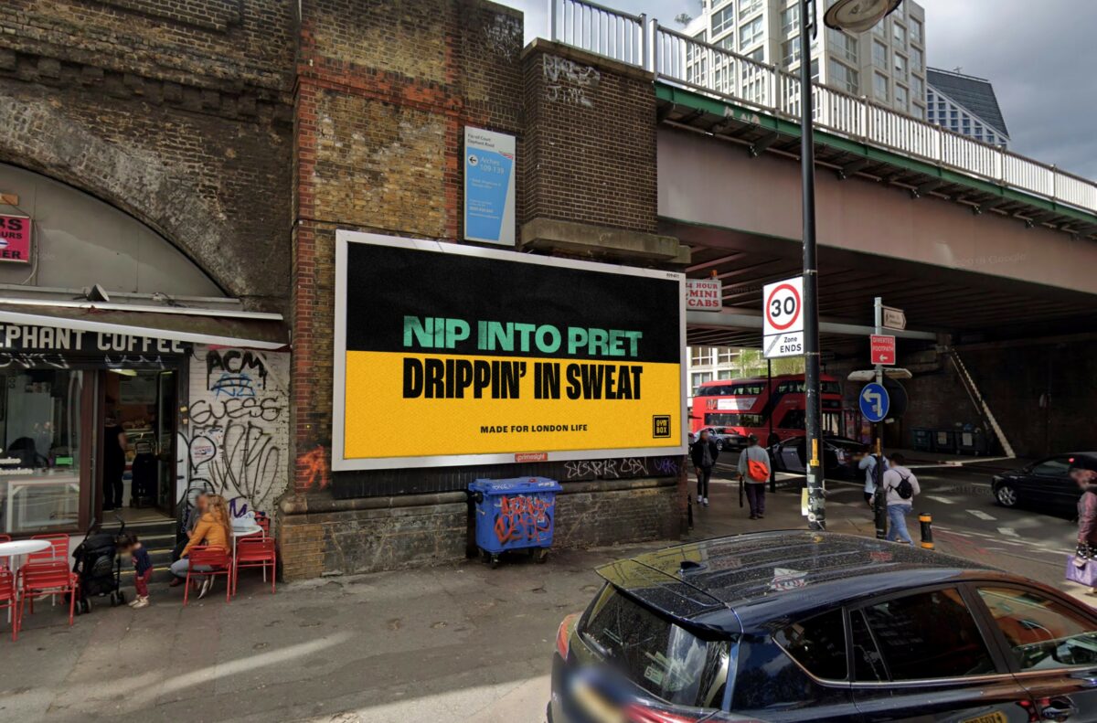 Gymbox crowdsources creative in new London FOOH ads