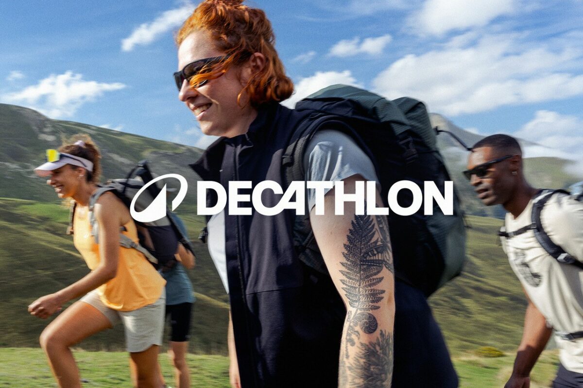 Decathlon unveils extensive global rebrand
