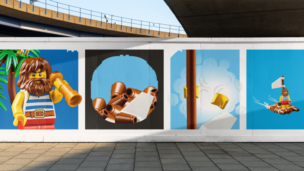 Brick by brick: Lego evolves global brand identity