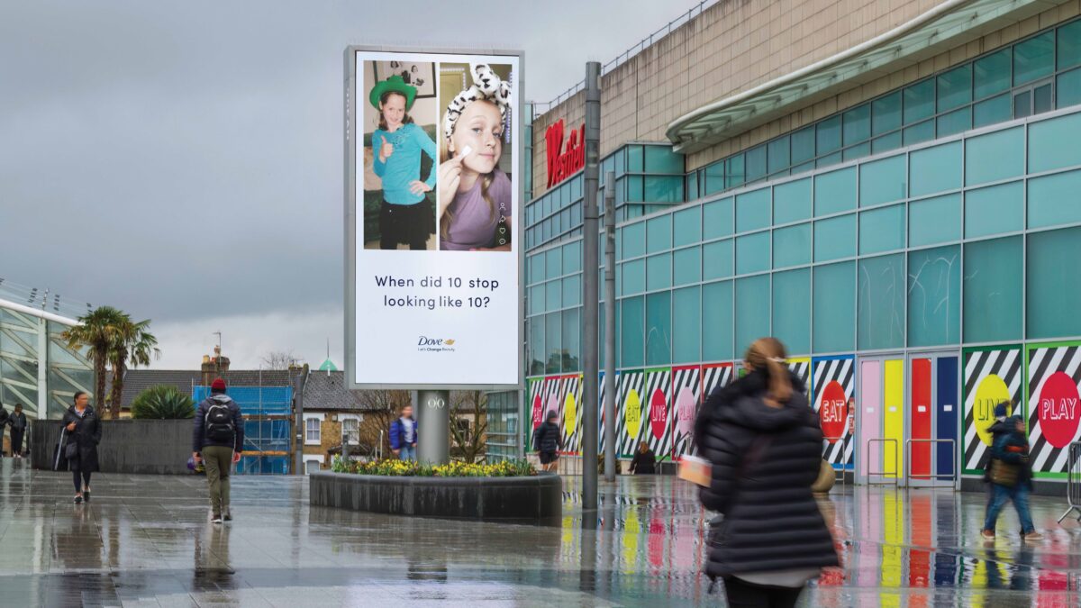 Dove '10 vs 10' highlights alarming anti-ageing skincare trend