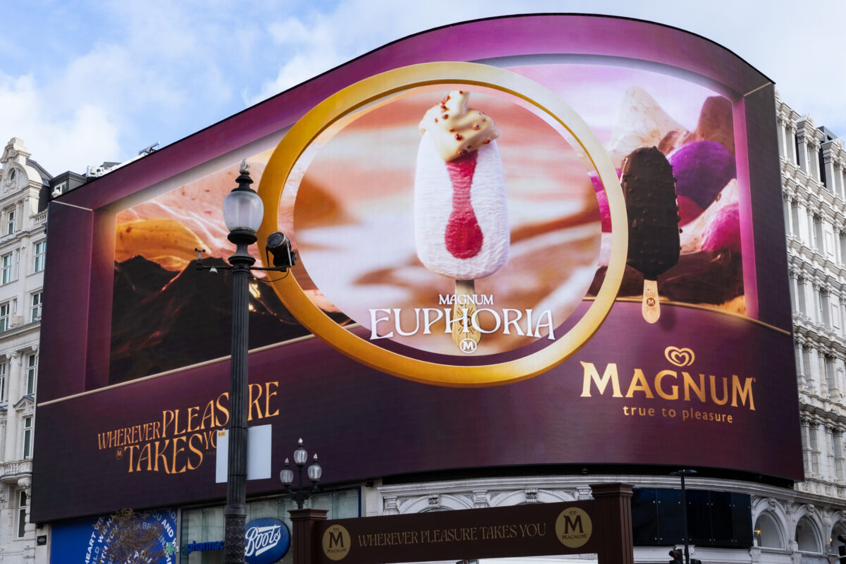 Magnum launches UK's largest 3D OOH campaign across 324 sites
