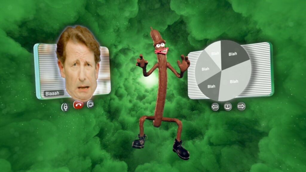 Watch: Peperami brings back anarchic 'Animal' after 10 years