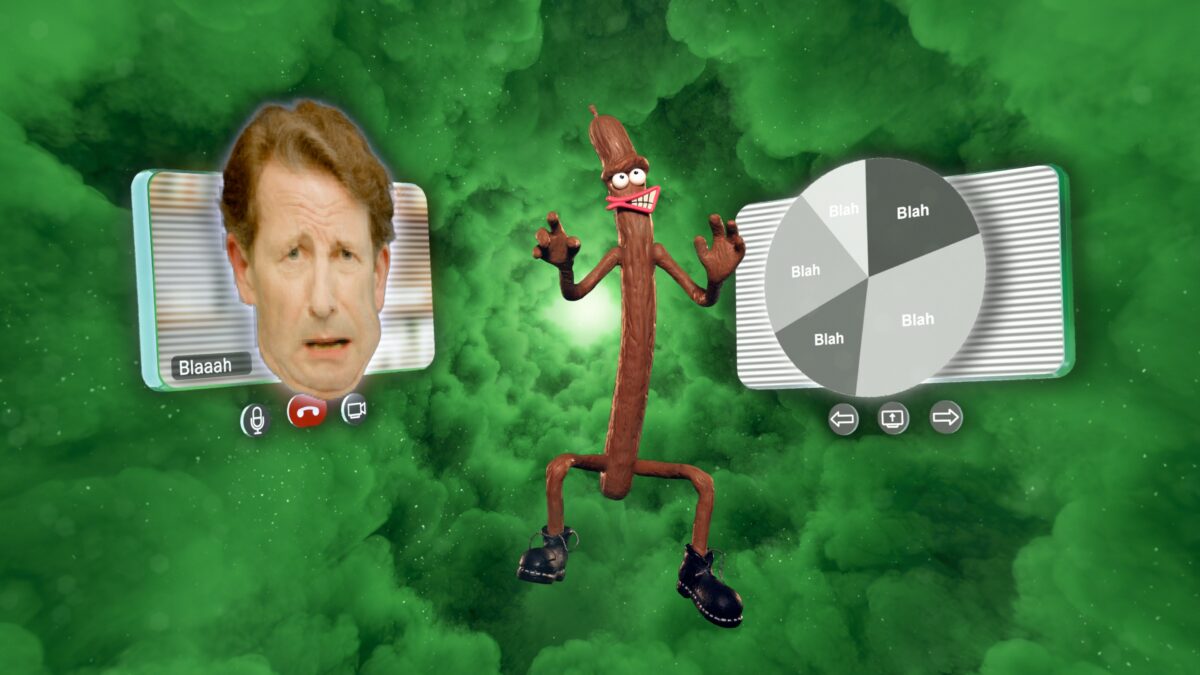 Watch: Peperami brings back anarchic 'Animal' after 10 years