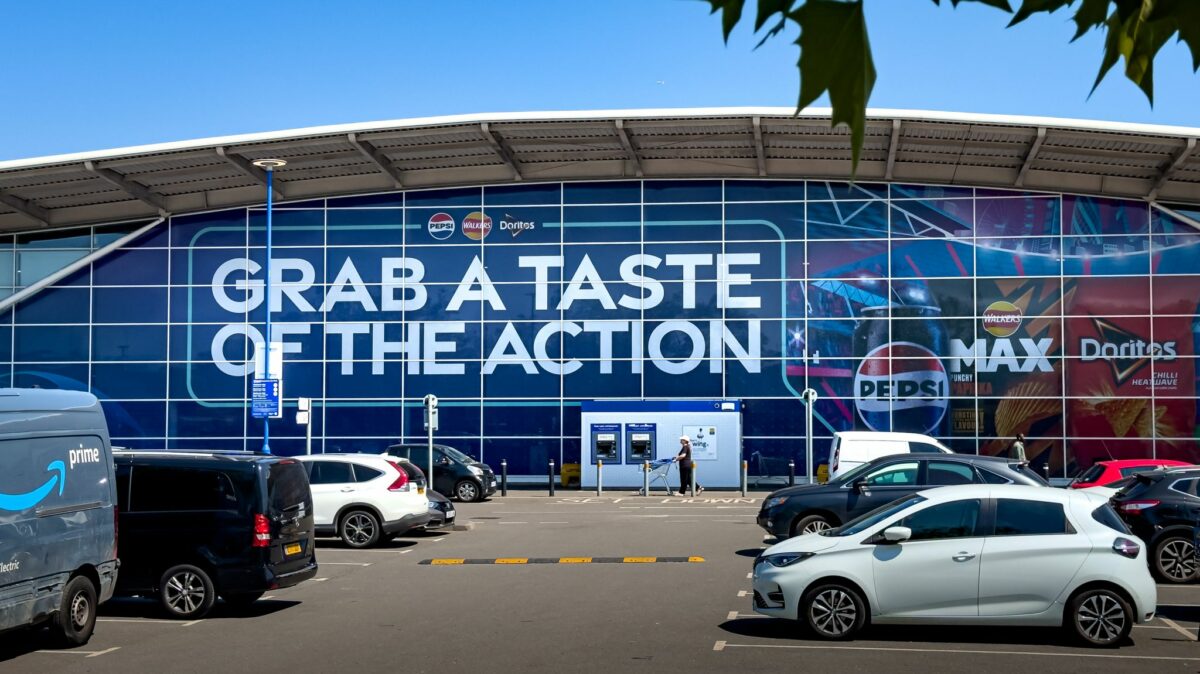 PepsiCo takes over Tesco Wembley ahead of Champions League Final