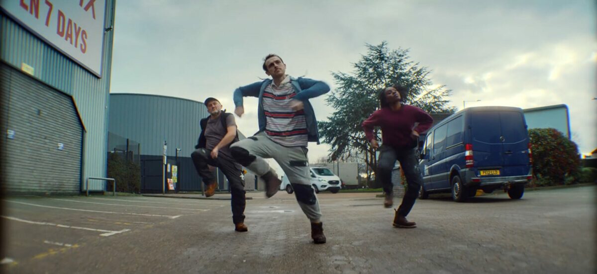 Screwfix teams with Spudman for upbeat 80s pop-infused ad