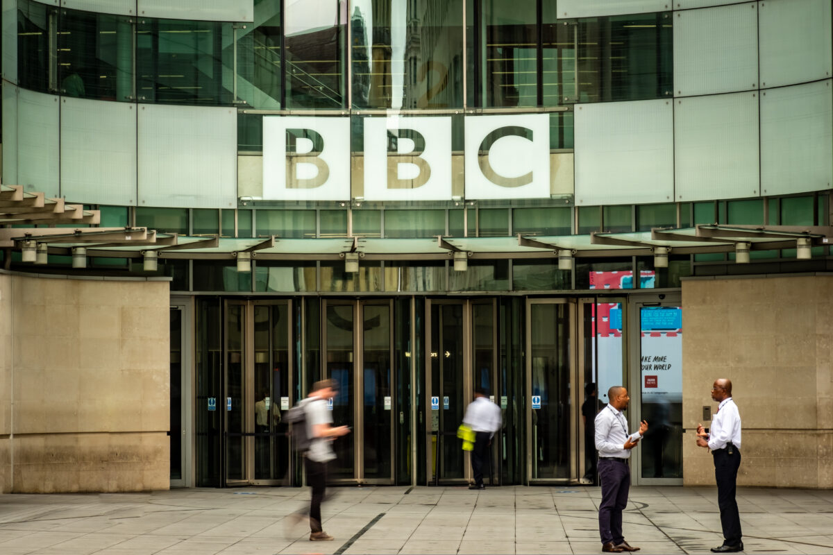 Broadcasters urge government to block BBC podcast ad plans