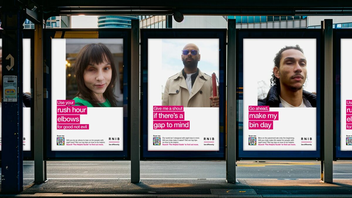 RNIB encourages Brits to proactively help people with sight loss