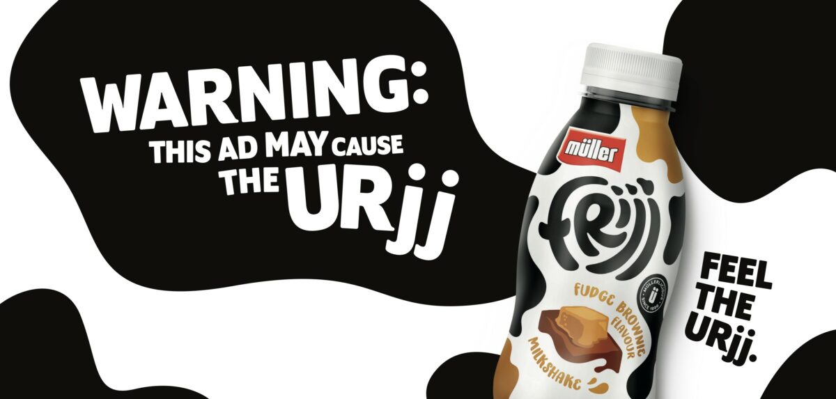 Frijj OOH bottle goes missing as fans 'Feel the Urjj'