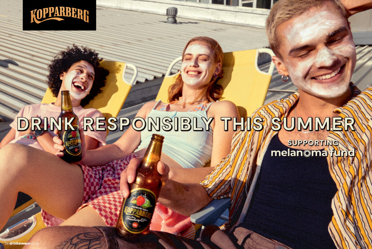 Koppaberg and Melanoma Fund partner to encourage 'sun safe' drinking