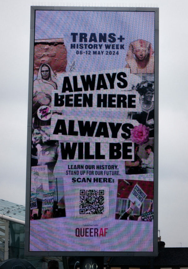 UK ad campaign says trans+ community has 'always been here'