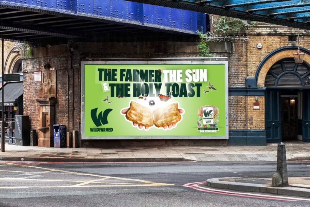 Wildfarmed celebrates 'life-changing' bread range with escapist fantasy